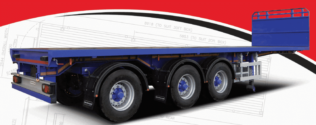 Montracon Urban Trailers - Montracon