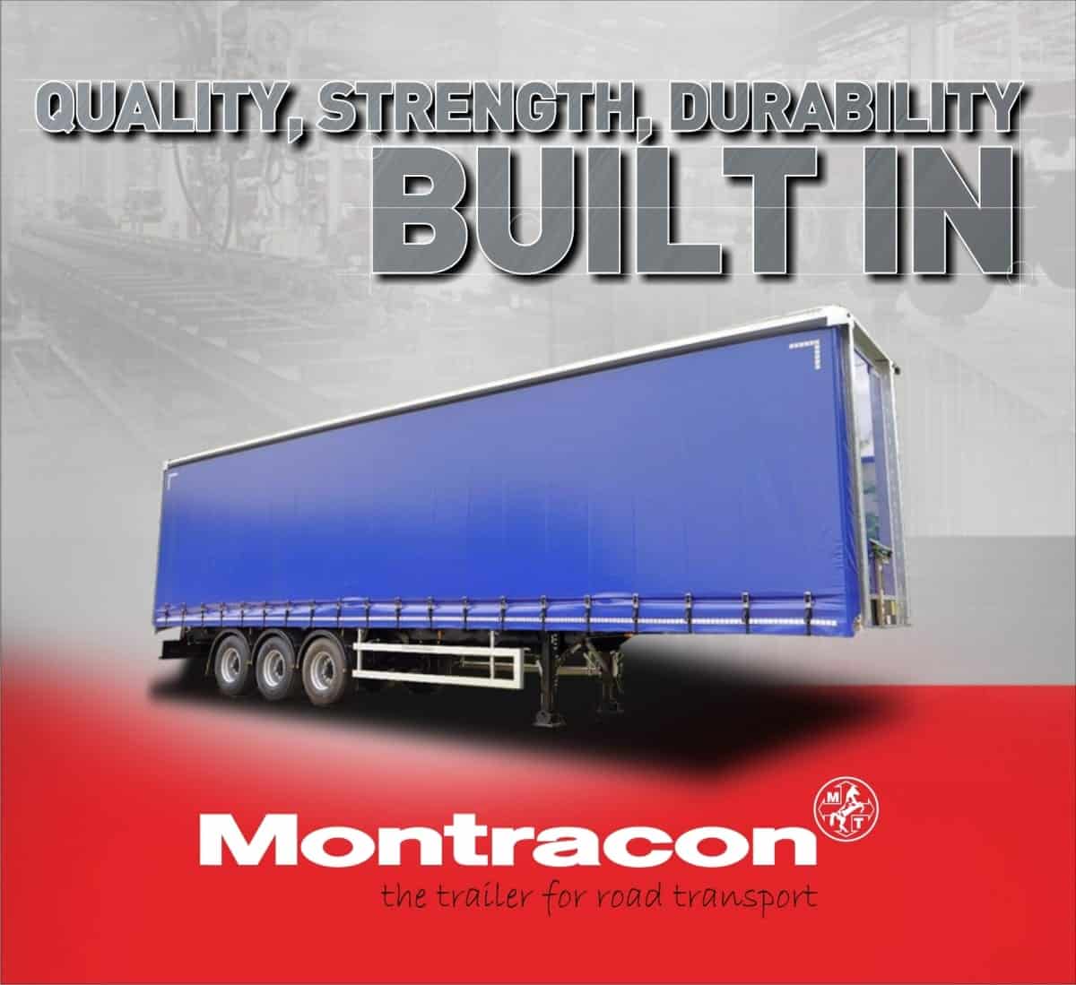 Montracon Have New Trailer Stock Ready and Waiting For You - Montracon