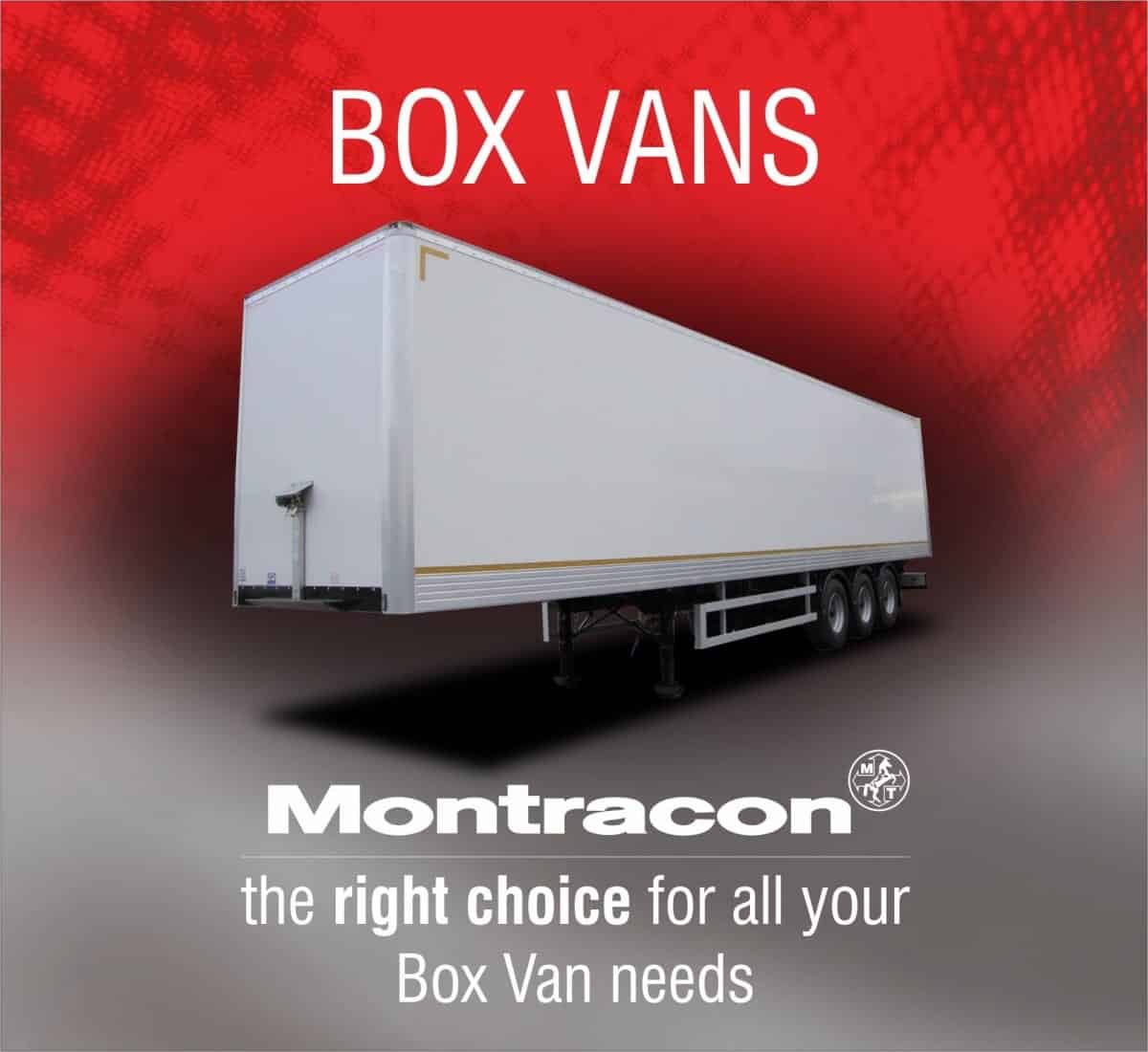 Montracon's Box Vans are Adaptable, Strong and Reliable - Montracon
