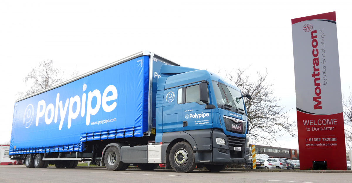 Doncaster based Polypipe places order with Montracon - Montracon