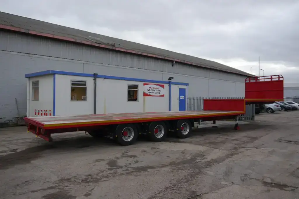 Step Frame Flat - Montracon